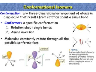 Stereochemistry (Conformational Isomerism) | PDF