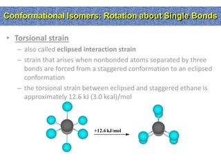 Stereochemistry (Conformational Isomerism) | PDF