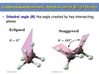 Stereochemistry (Conformational Isomerism) | PDF