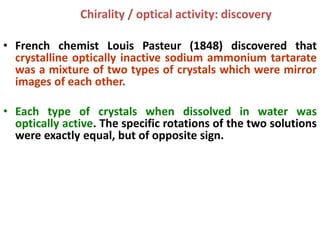 Stereochemistry & diastereoselctivity ppt | PPTX