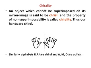 Stereochemistry & diastereoselctivity ppt | PPTX