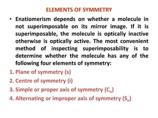 Stereochemistry & diastereoselctivity ppt | PPTX