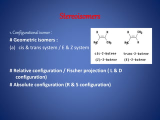 Stereochemistry&drug action- mounika.perli | PPTX