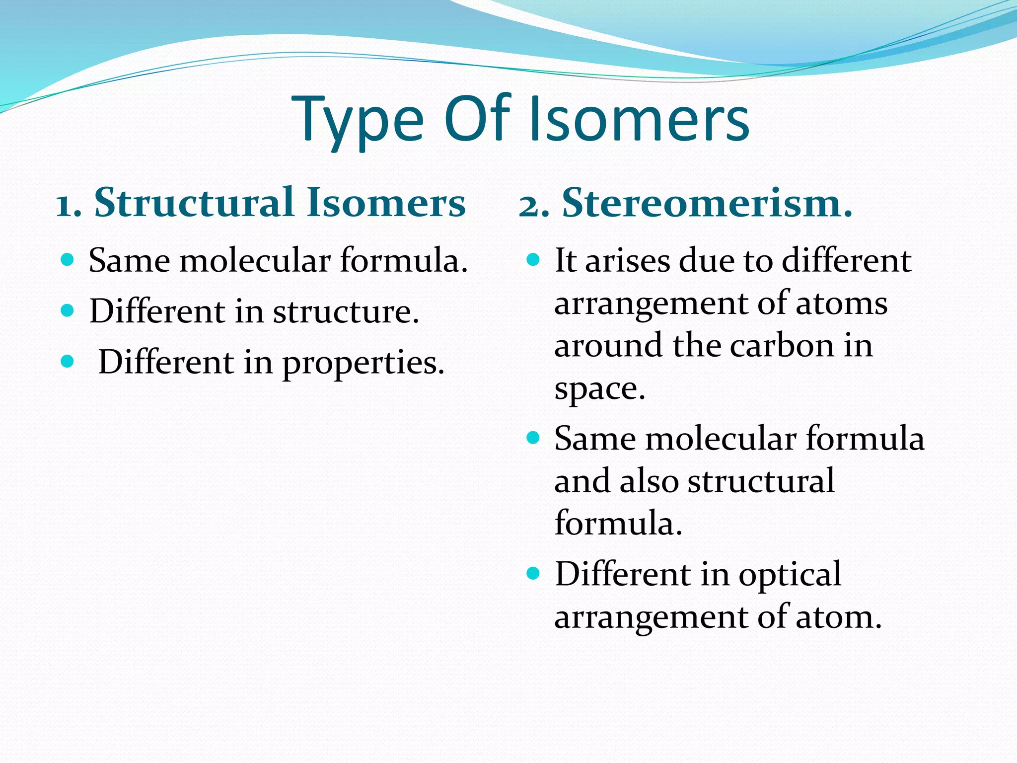 Stereochemistry functional isomers | PPTX