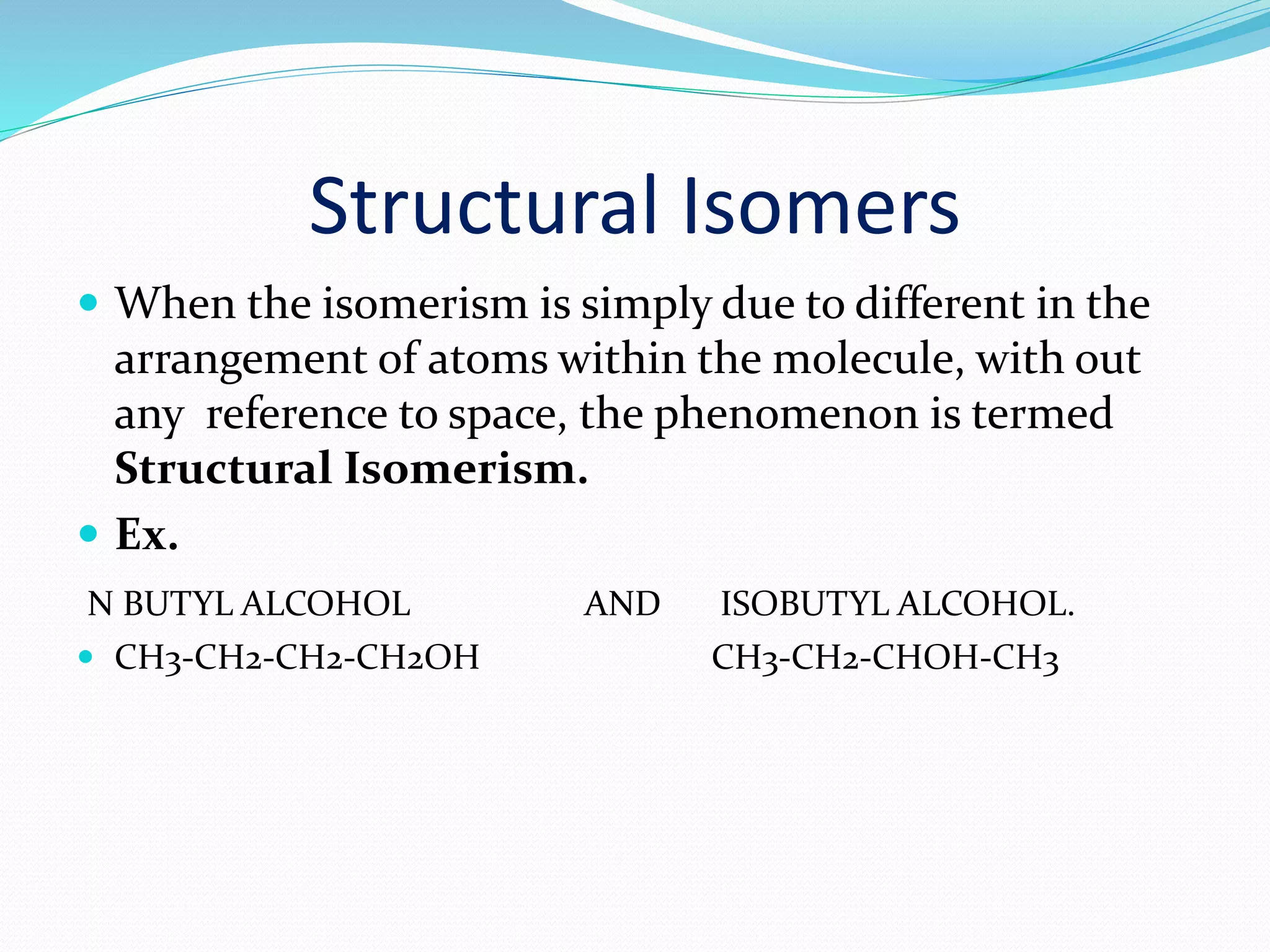 Stereochemistry functional isomers | PPTX
