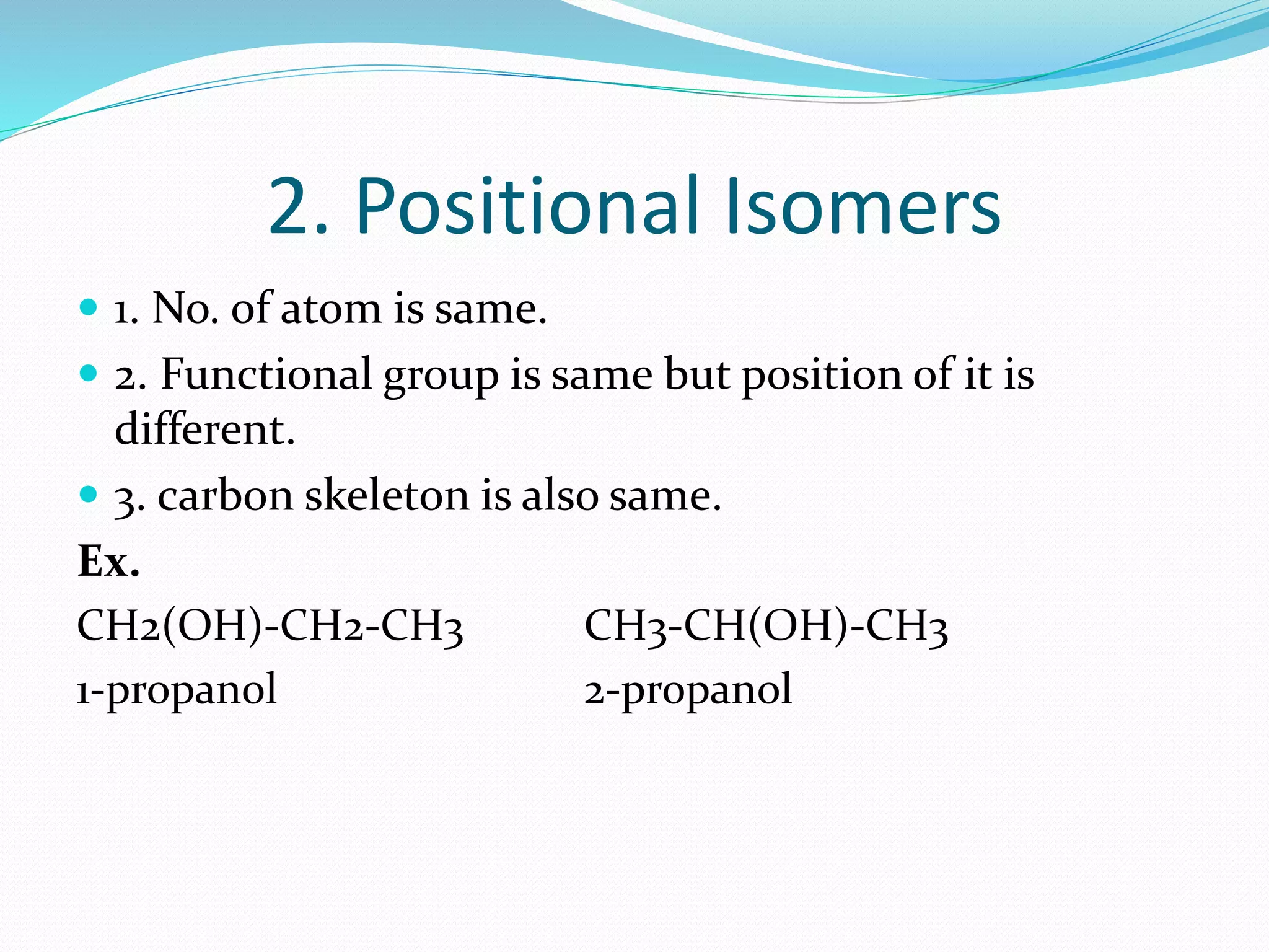 Stereochemistry functional isomers | PPT