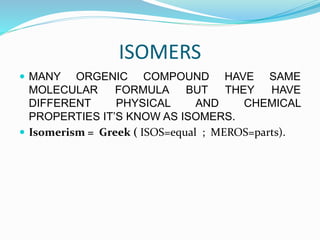Stereochemistry functional isomers | PPT
