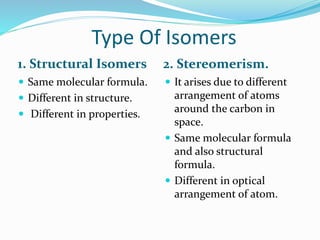 Stereochemistry functional isomers | PPT