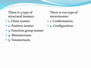 Stereochemistry functional isomers | PPT