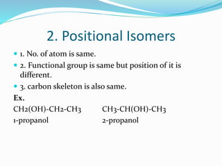 Stereochemistry functional isomers | PPT