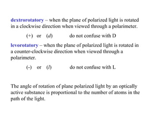 organic Stereochemistry | PPT