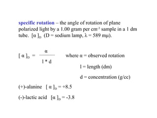 organic Stereochemistry | PPT