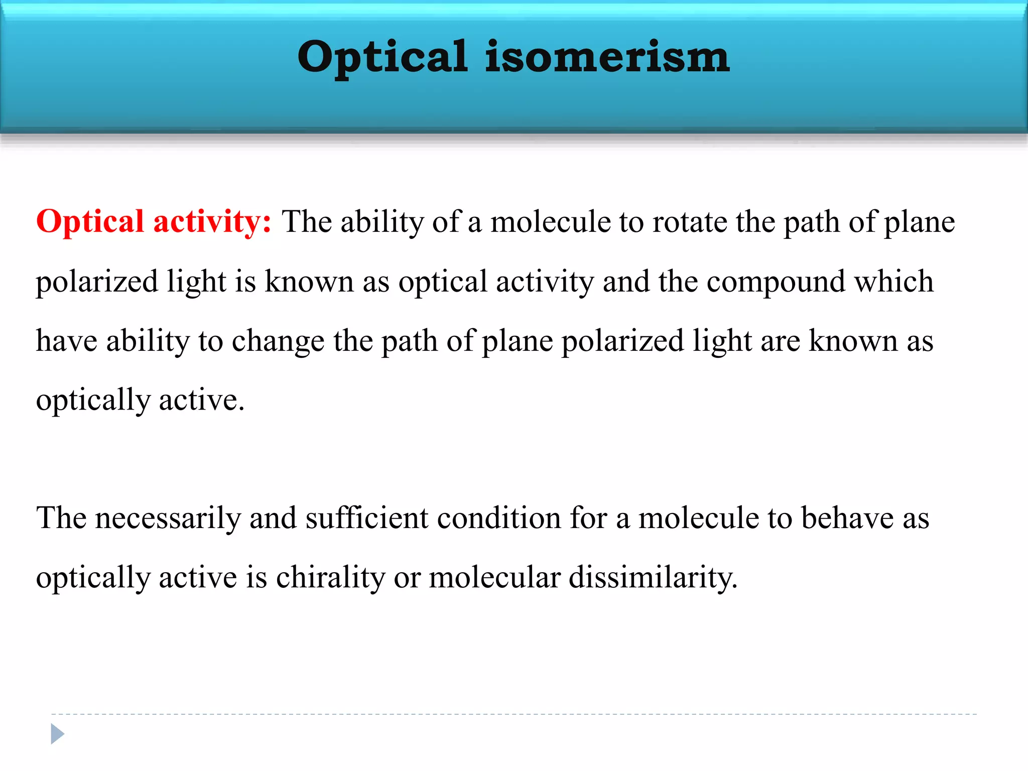 Stereochemistry (Introduction to Stereochemistry) | PDF