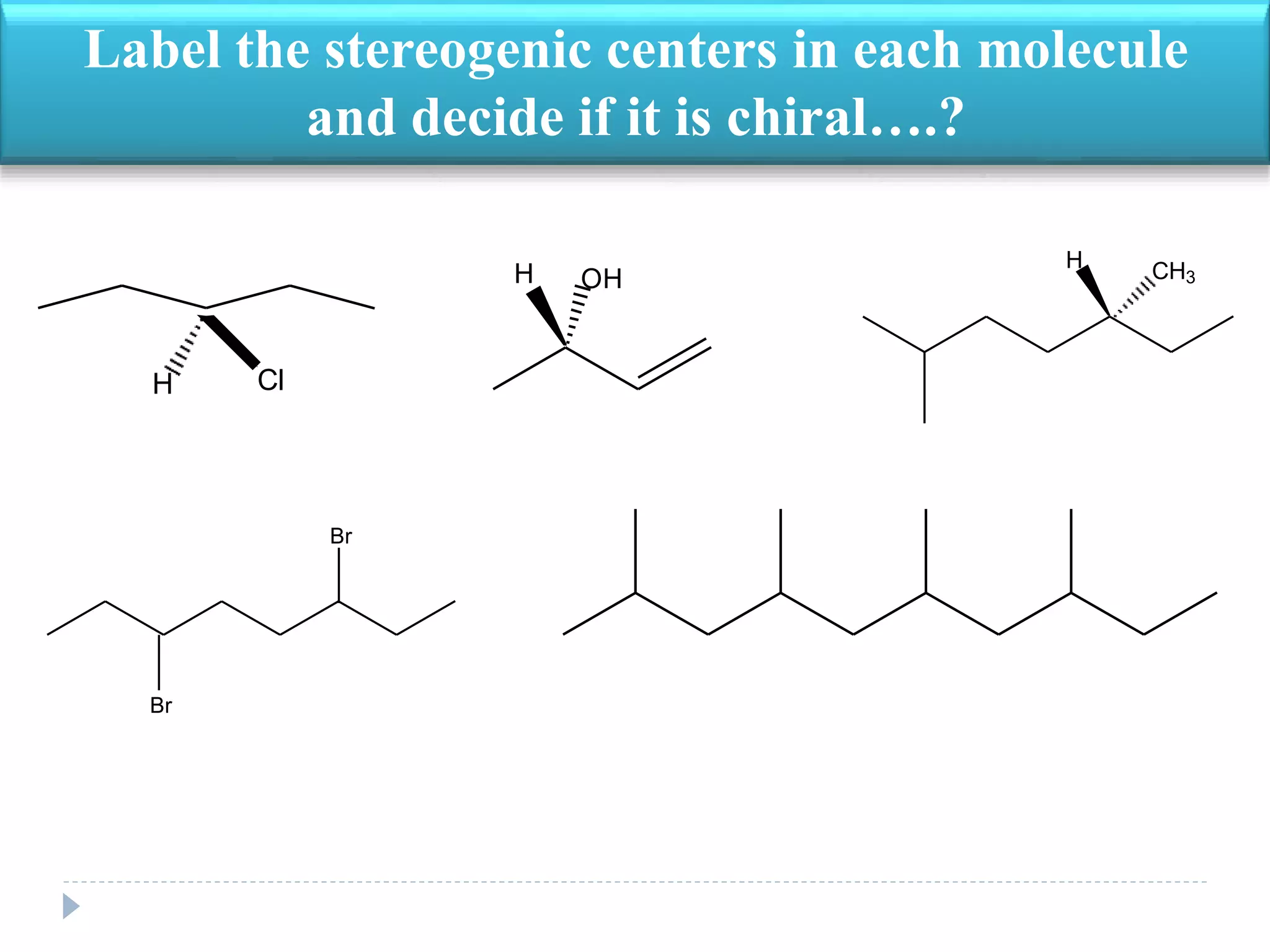 Stereochemistry (Introduction to Stereochemistry) | PDF