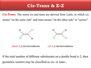 Stereochemistry (Introduction to Stereochemistry) | PDF