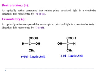 Stereochemistry (Introduction to Stereochemistry) | PDF