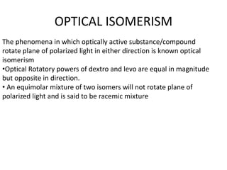 Stereochemistry Lecture.pptx by university of sargodha | PPT