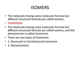 Stereochemistry Lecture.pptx by university of sargodha | PPT