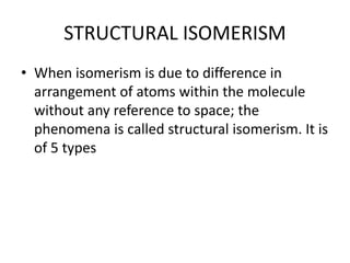 Stereochemistry Lecture.pptx by university of sargodha | PPT