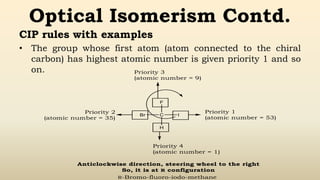 Stereochemistry manik 3 | PPT