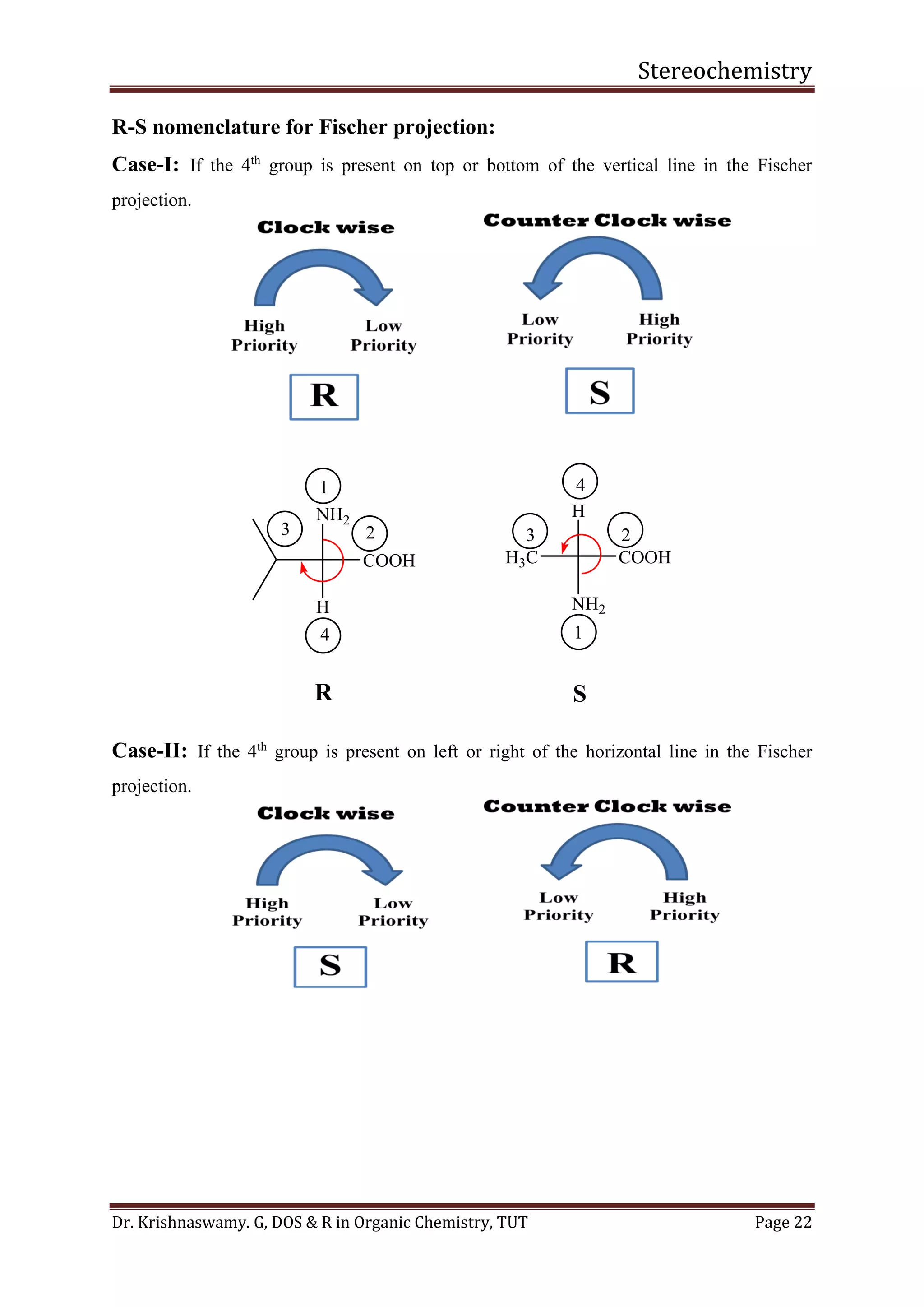 Stereochemistry notes | PDF