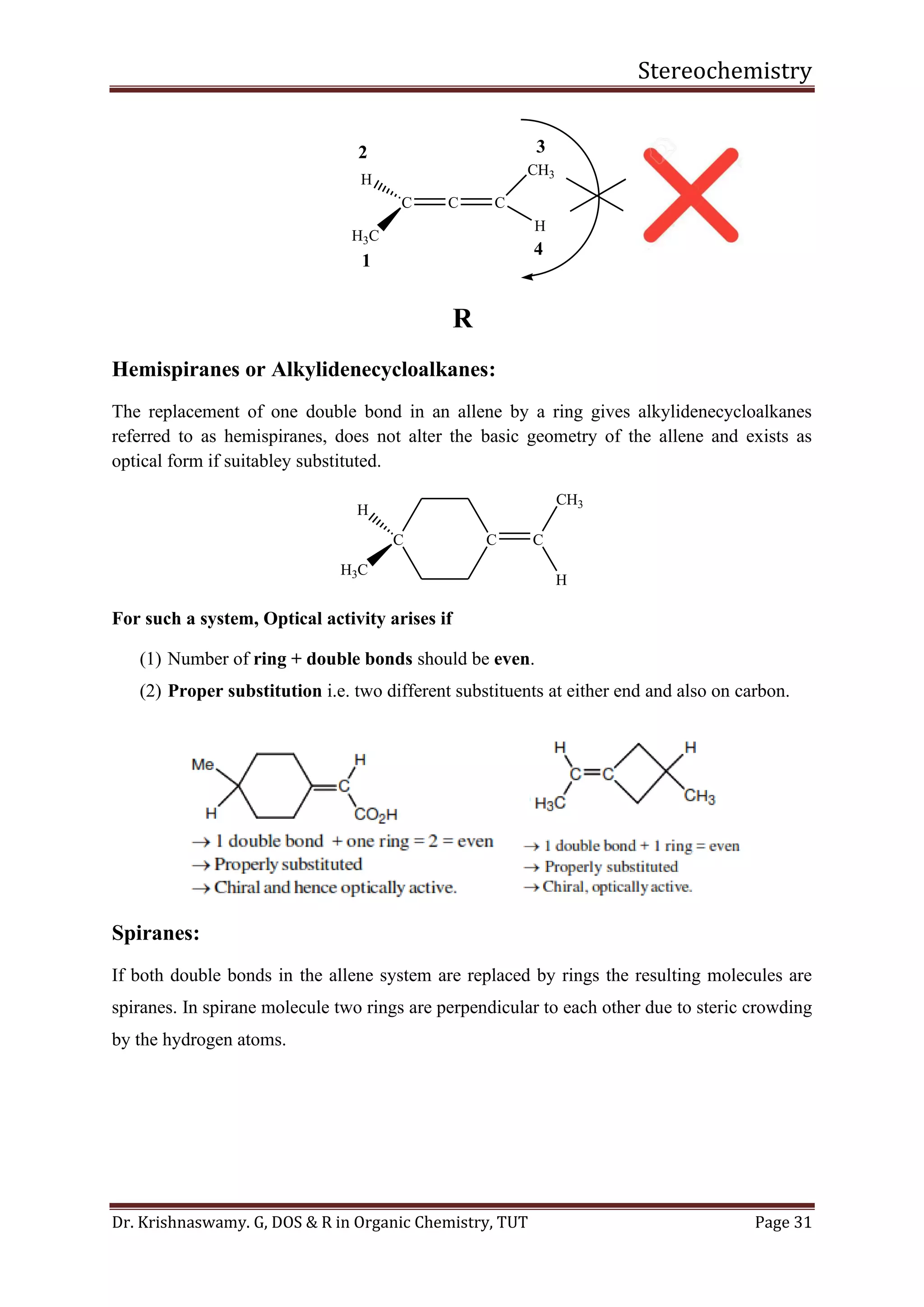 Stereochemistry notes | PDF