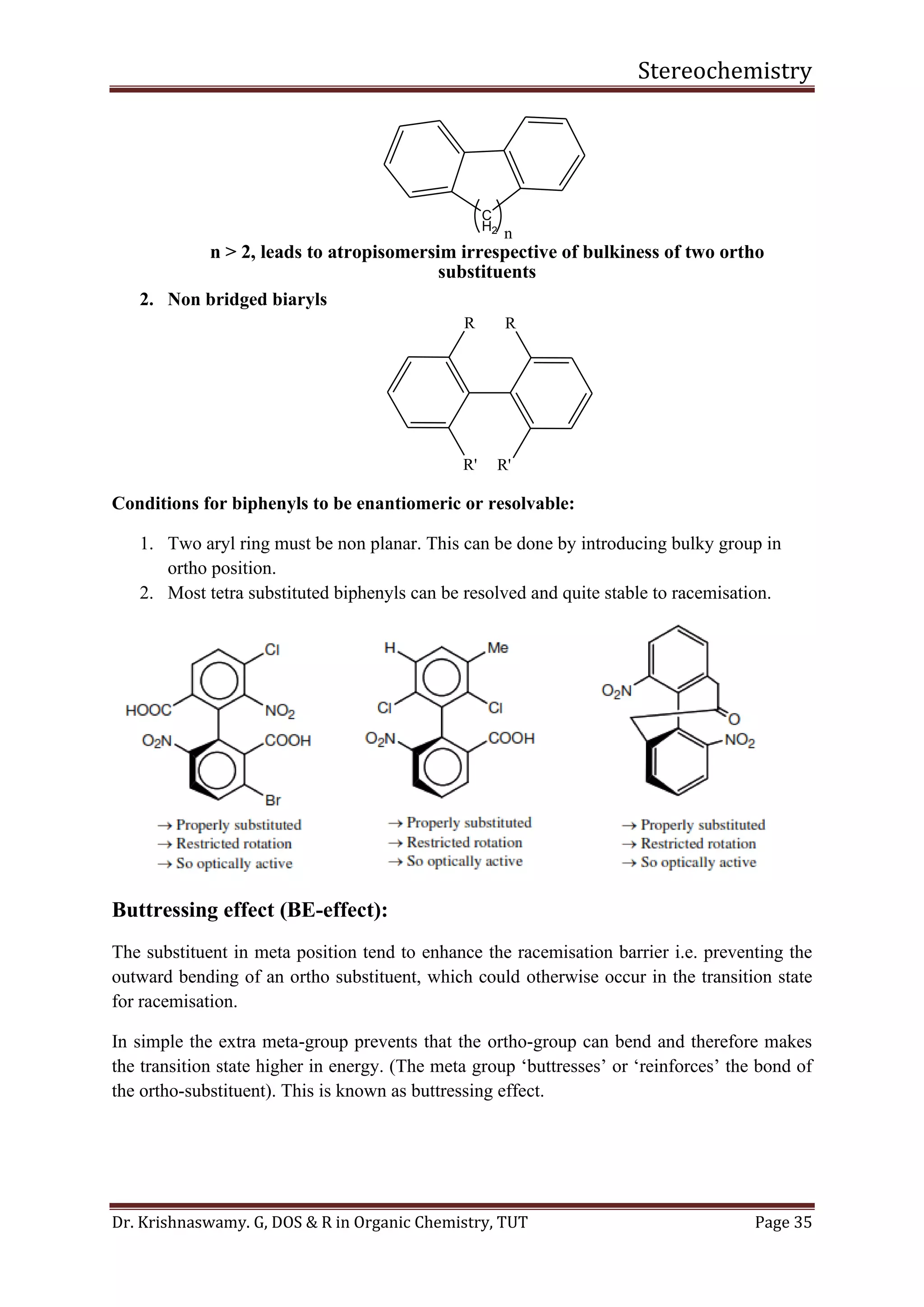 Stereochemistry notes | PDF