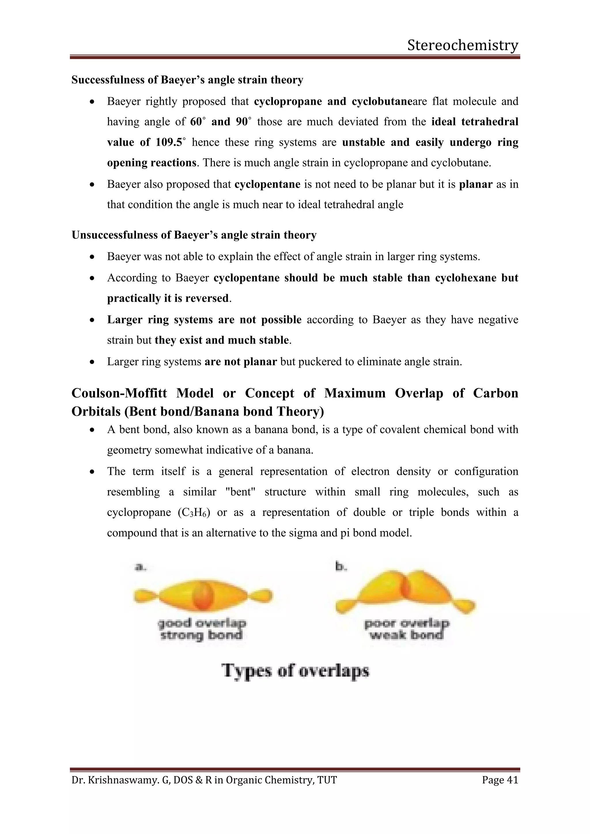 Stereochemistry notes | PDF