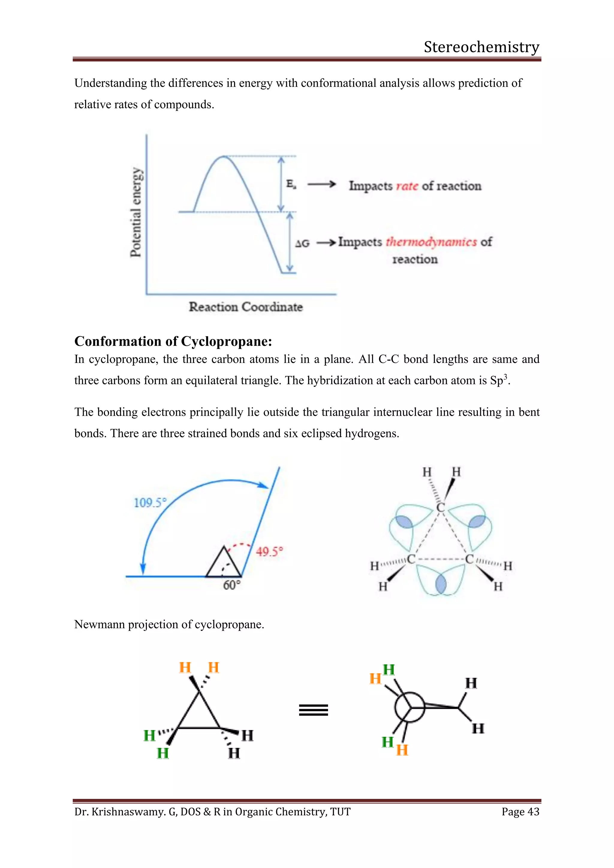 Stereochemistry notes | PDF