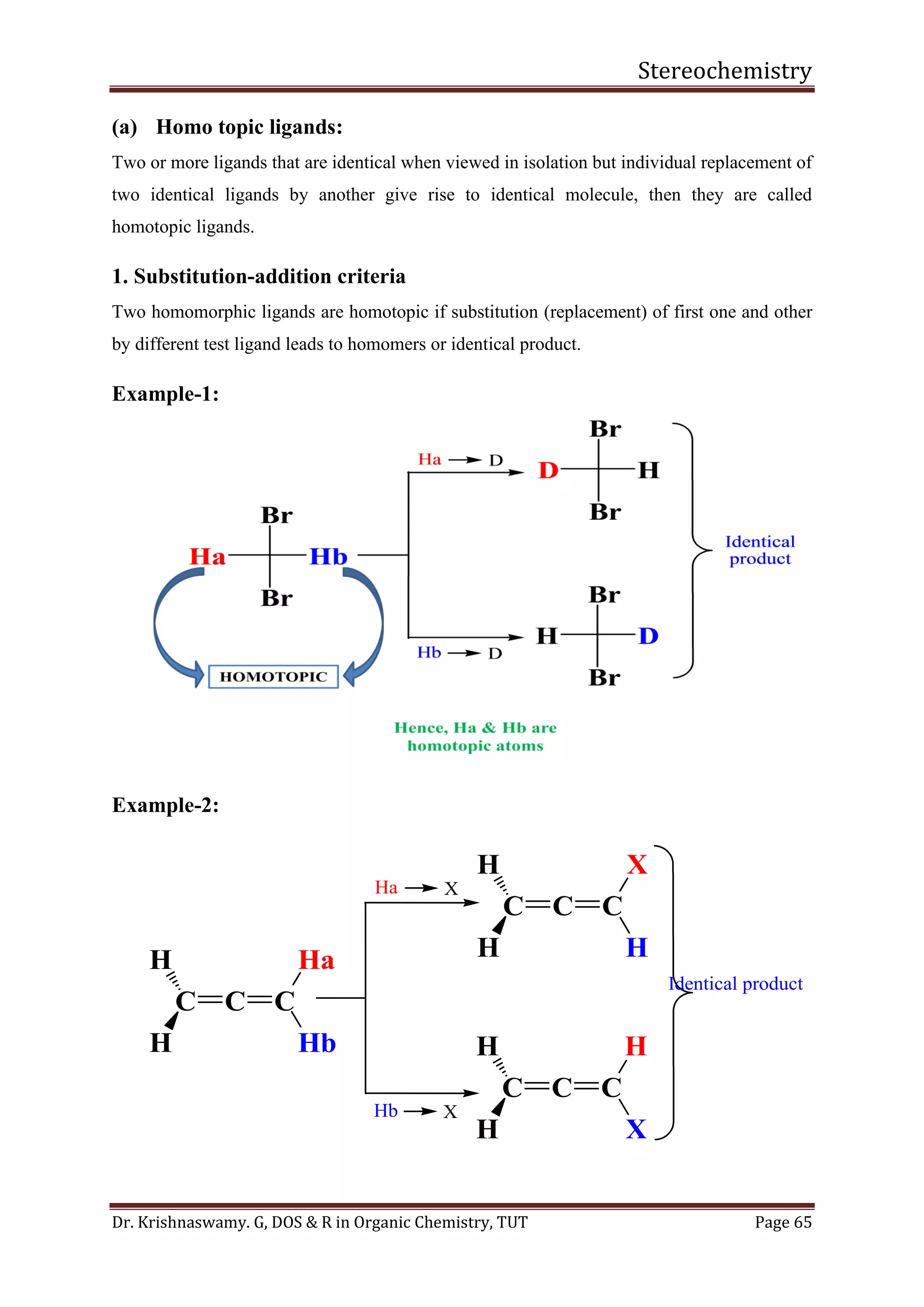 Stereochemistry notes | PDF