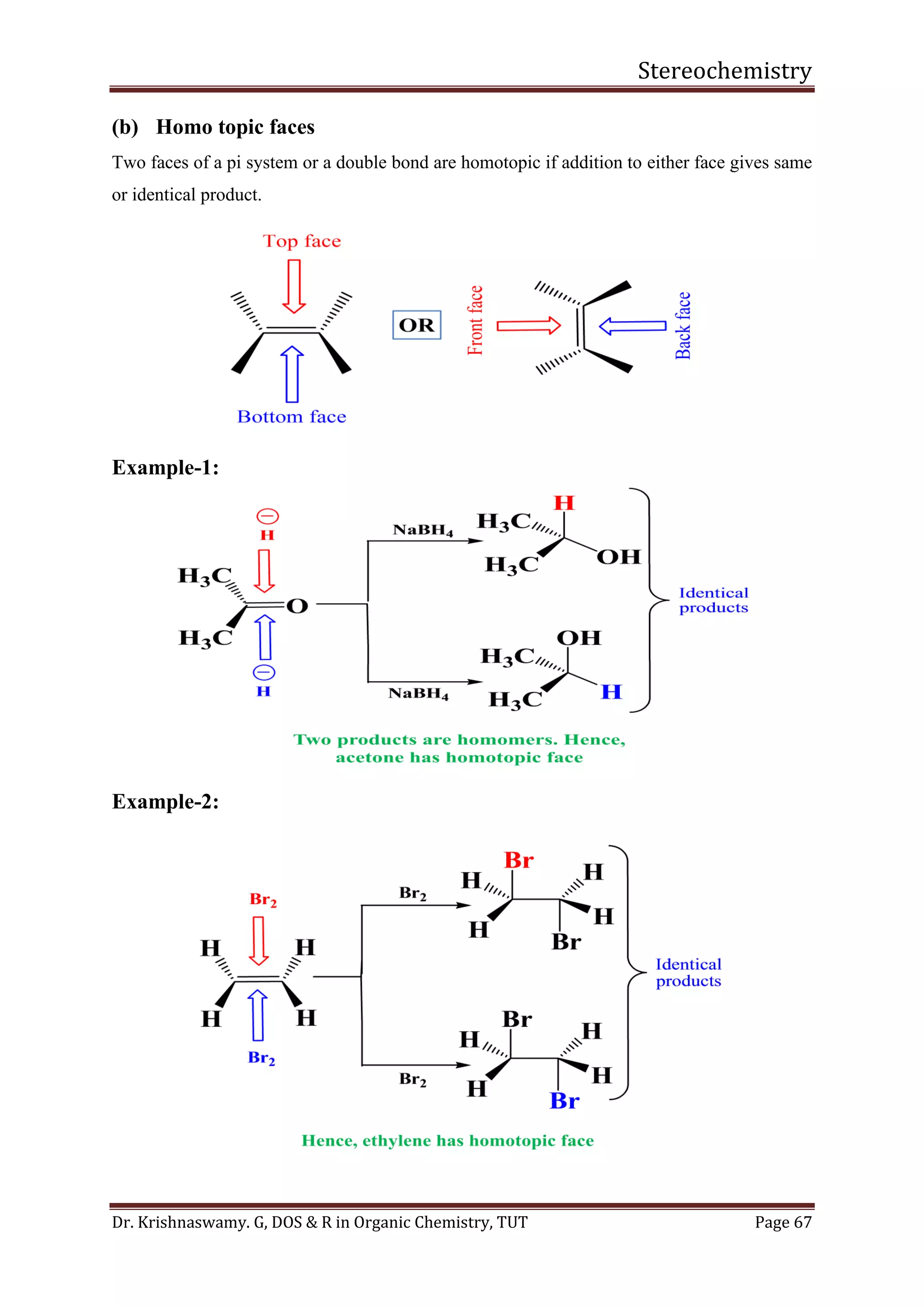 Stereochemistry notes | PDF