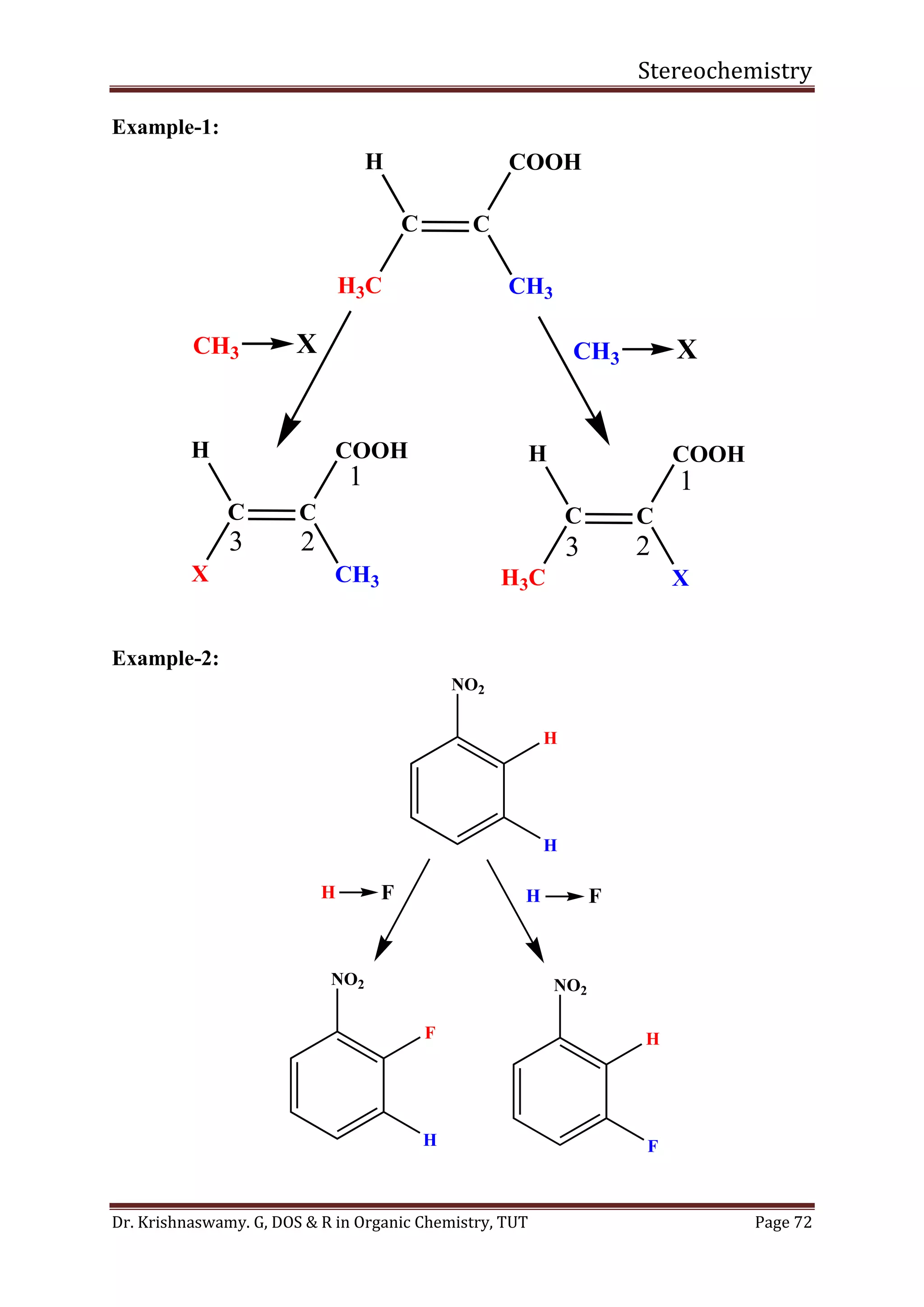 Stereochemistry notes | PDF