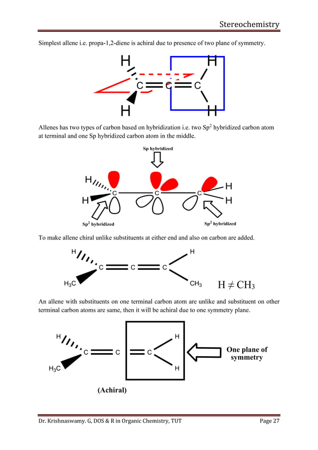 Stereochemistry notes | PDF