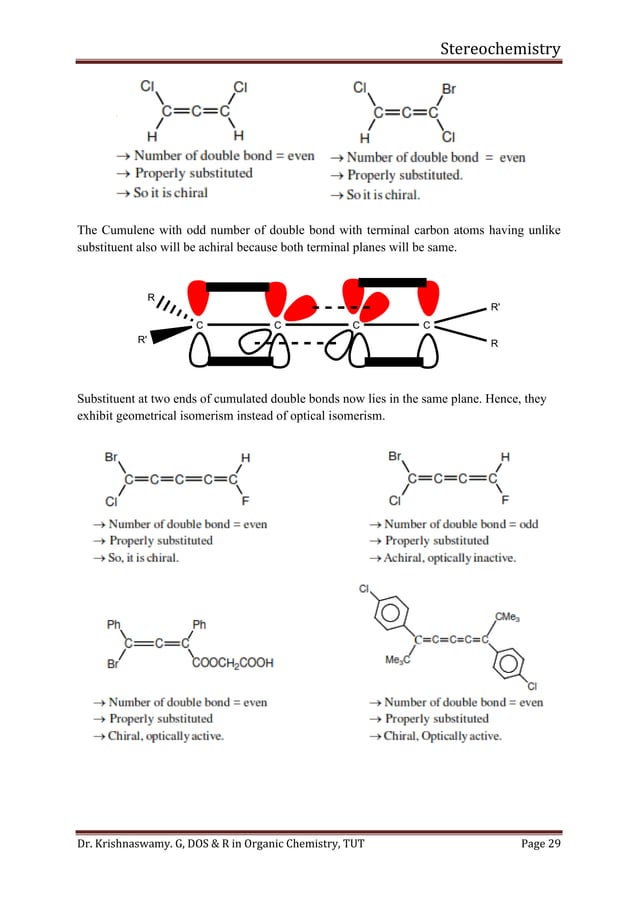 Stereochemistry notes | PDF