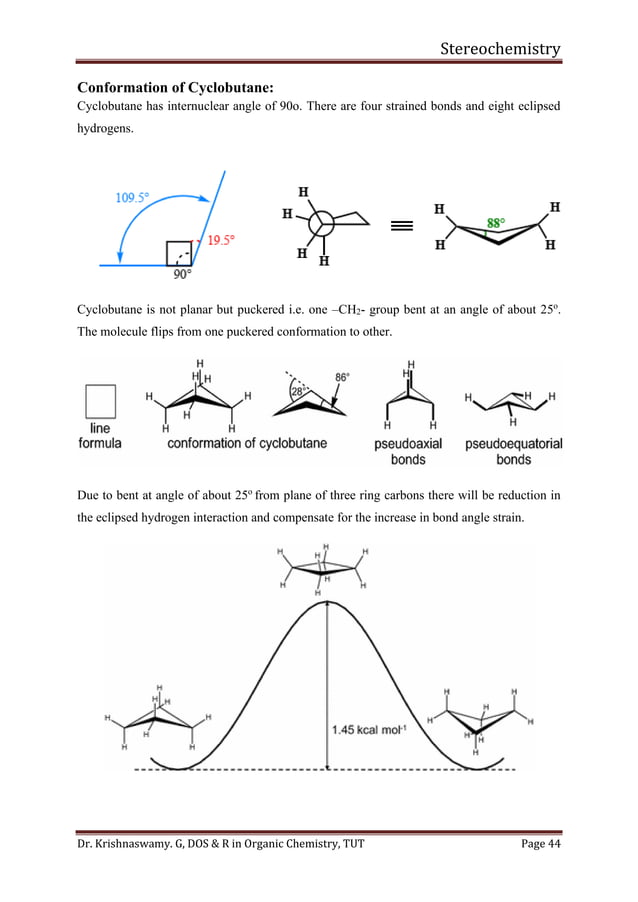 Stereochemistry notes | PDF