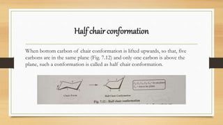 Stereochemistry of cyclohexane.pptx