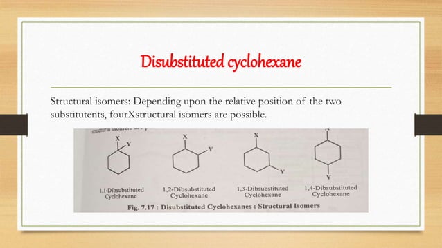 Stereochemistry of cyclohexane.pptx | Chemistry | Science