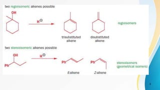Stereochemistry of elimination reactions | PPTX