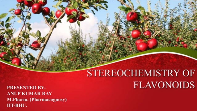 Stereochemistry of flavonoids | PPTX | Chemistry | Science