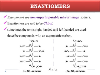 Stereochemistry (Optical Isomerism) | PPT