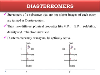 Stereochemistry (Optical Isomerism) | PPT