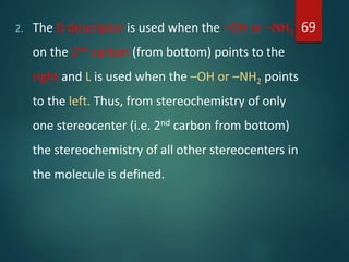 Stereochemistry (optical isomerism) | PPTX