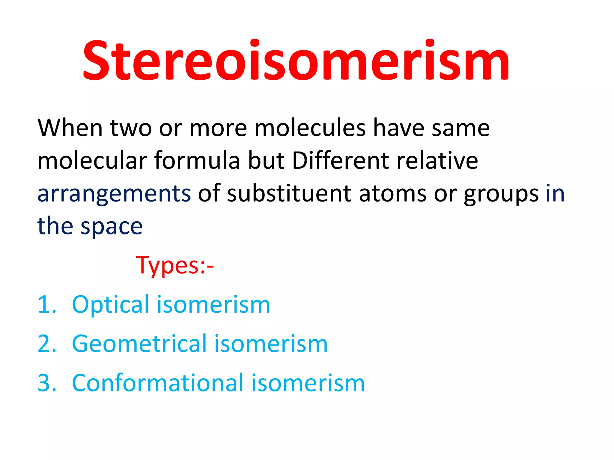 B. Sc I Sem I Stereochemistry ppt.pptx