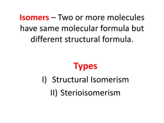 B. Sc I Sem I Stereochemistry ppt.pptx