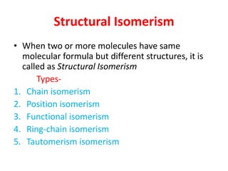 B. Sc I Sem I Stereochemistry ppt.pptx