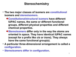 stereochemistry ppt for youtube channel.ppt