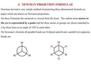 B.pharm 3 sem stereochemistry projections.ppt