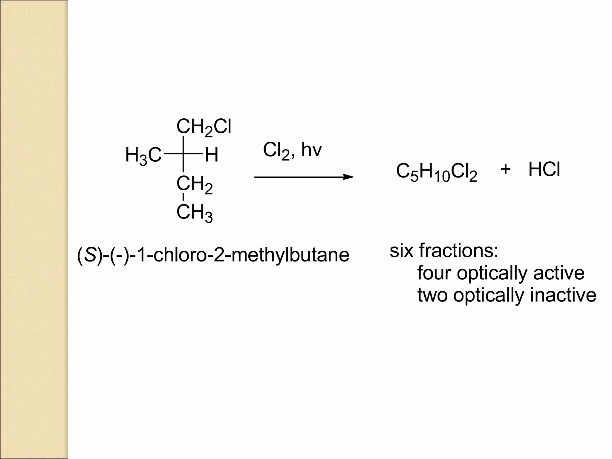 Stereochemistry (Reactions of Chiral Molecules) | PDF