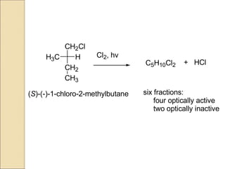 Stereochemistry (Reactions of Chiral Molecules) | PDF