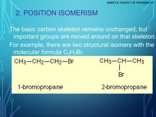 Structural Isomers C3h7br